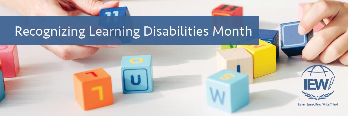 Recognizing Learning Disabilities Month
